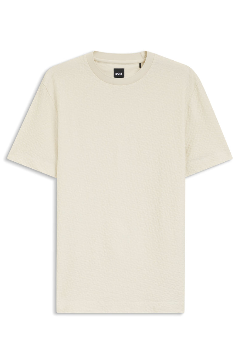 Stuttermabolur - Thompson Knit Monogram – Herragarðurinn